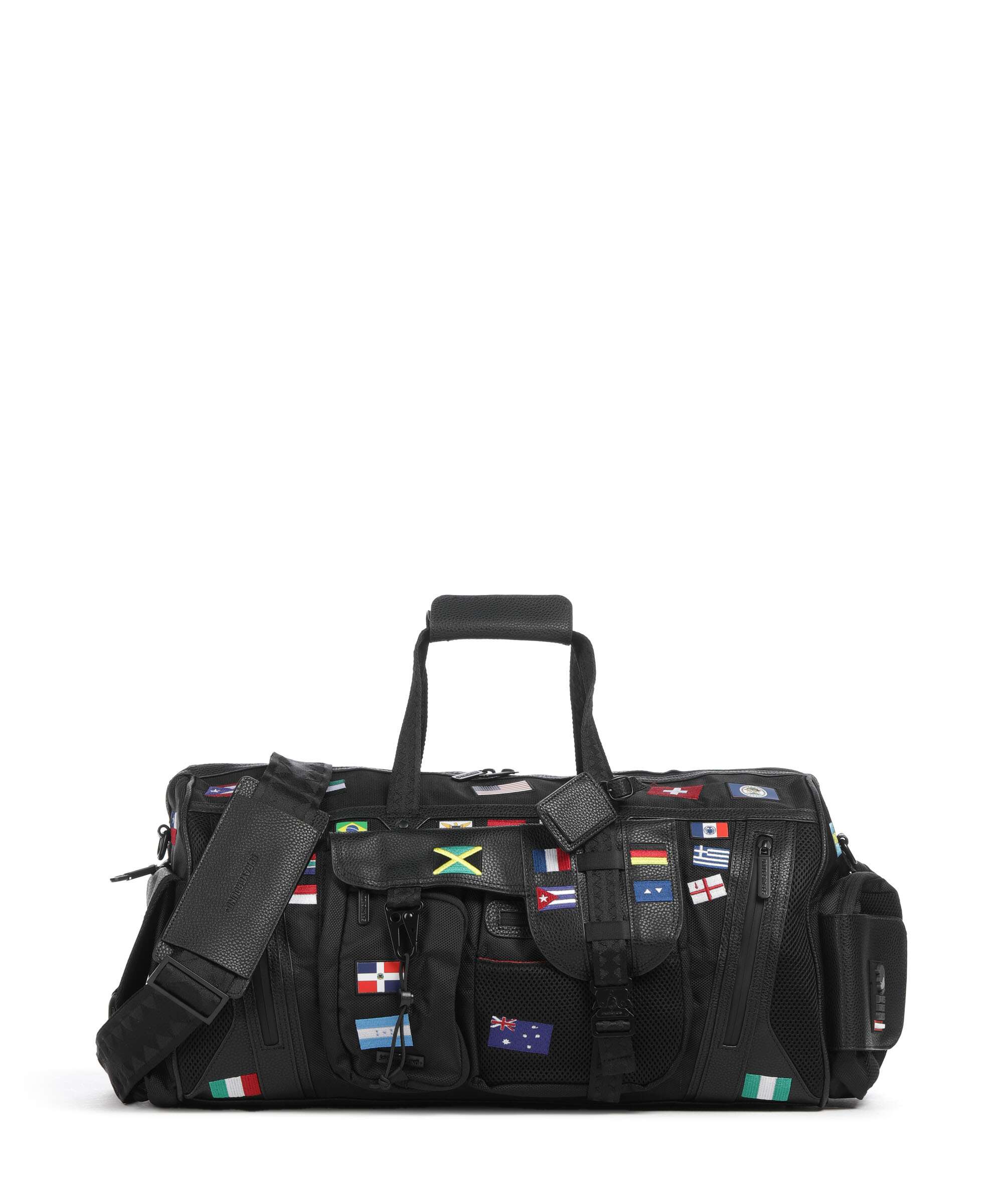 Sprayground James Flags Weekendtas black 51 cm - 910D7755NSZ – WARDOW