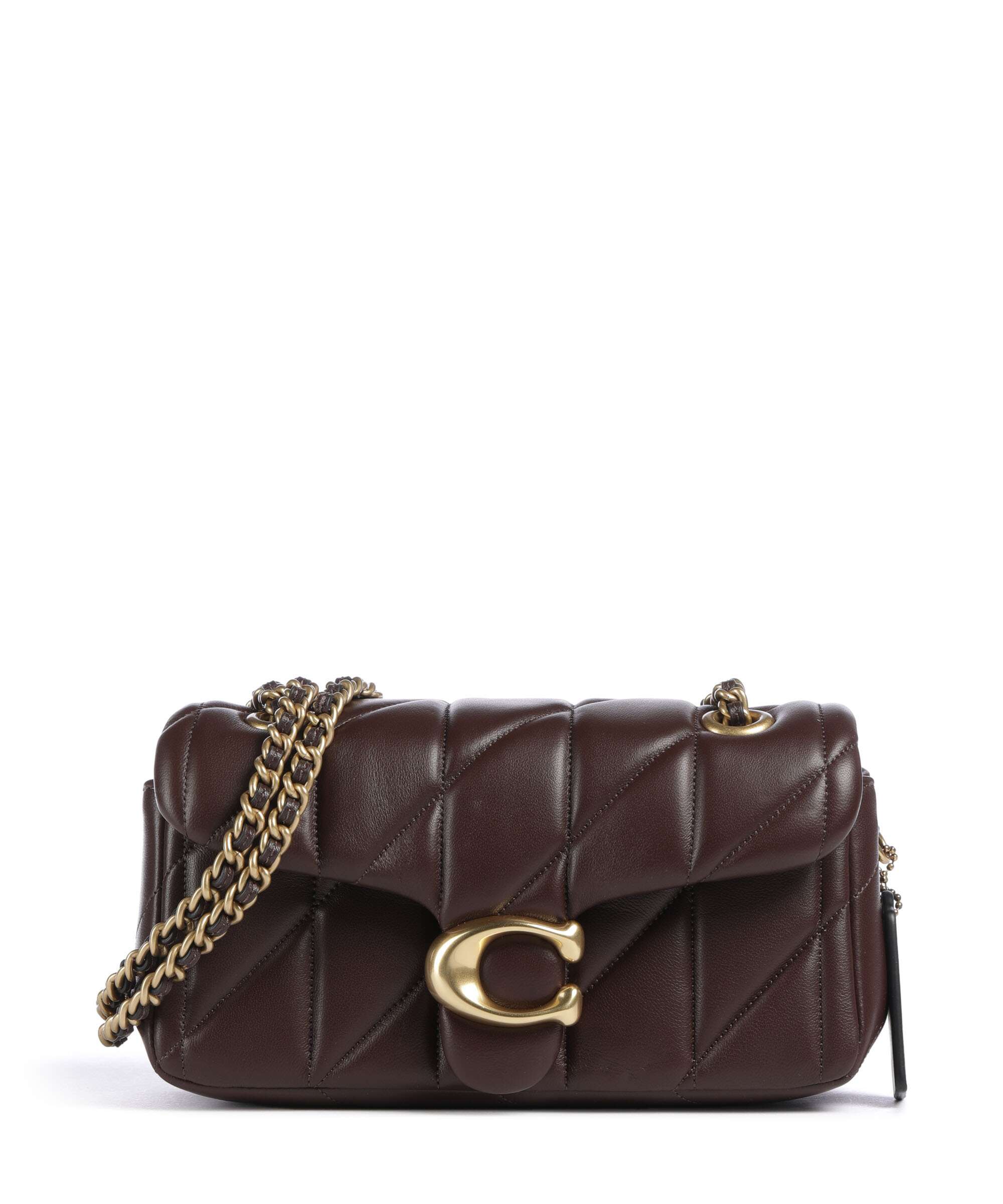 Coach Tabby 20 Schoudertas nappaleer maple - CP149-B4MPL – WARDOW