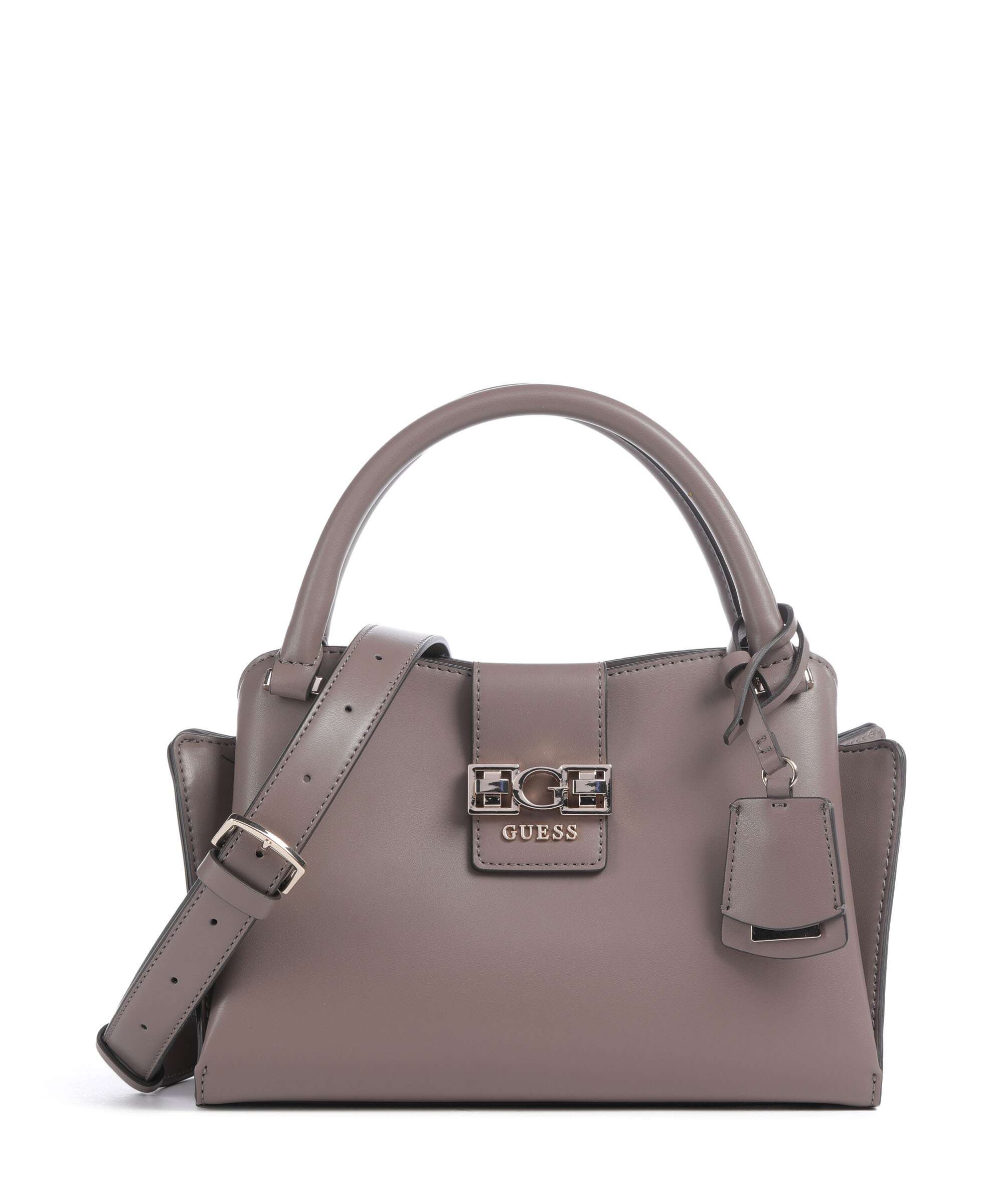 Guess Jane Handtas imitatieleer dark taupe - HWVG9891050-DRT – WARDOW
