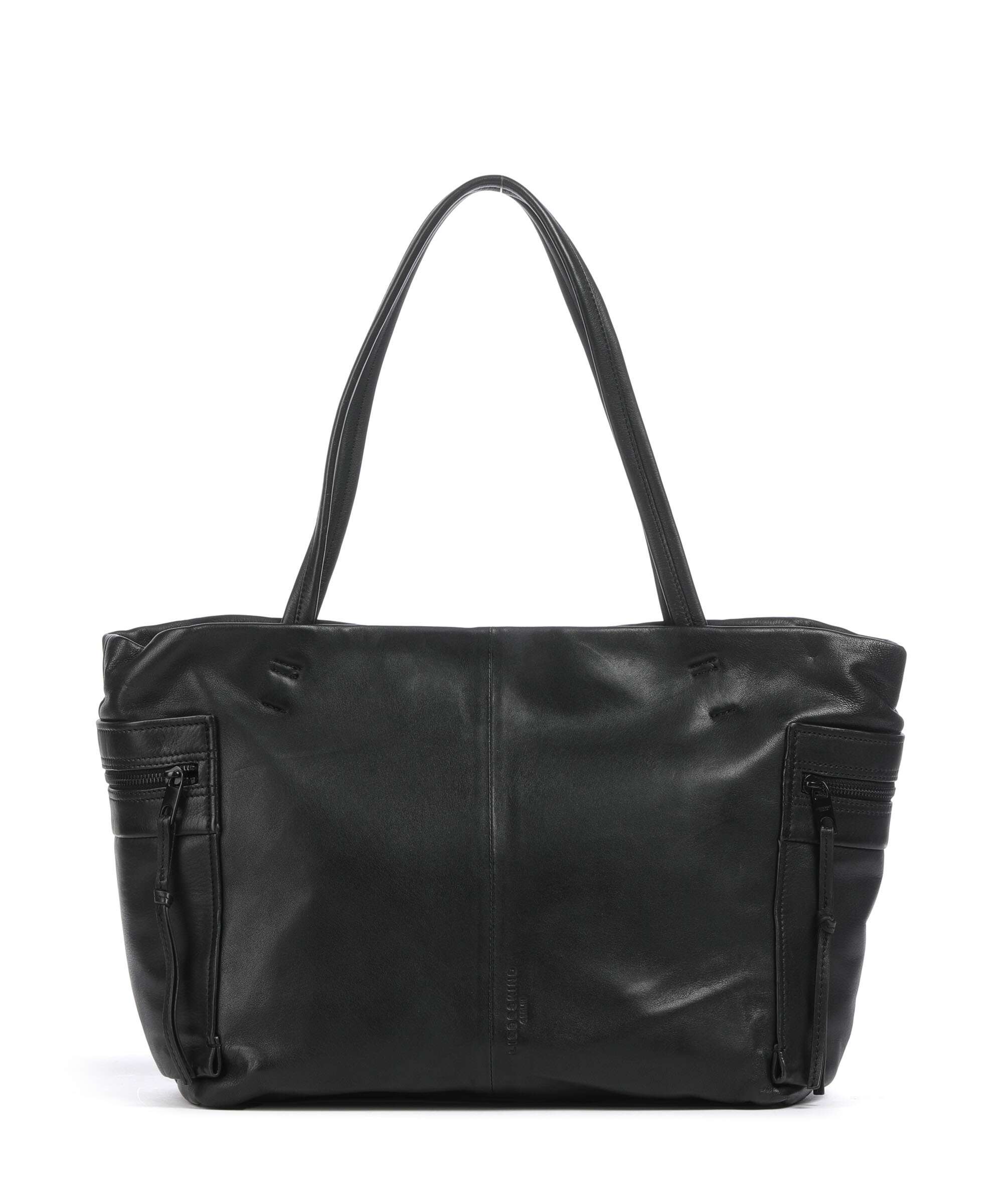 Liebeskind Hera Sheep Natural L Boodschappentas schapenleer black ...