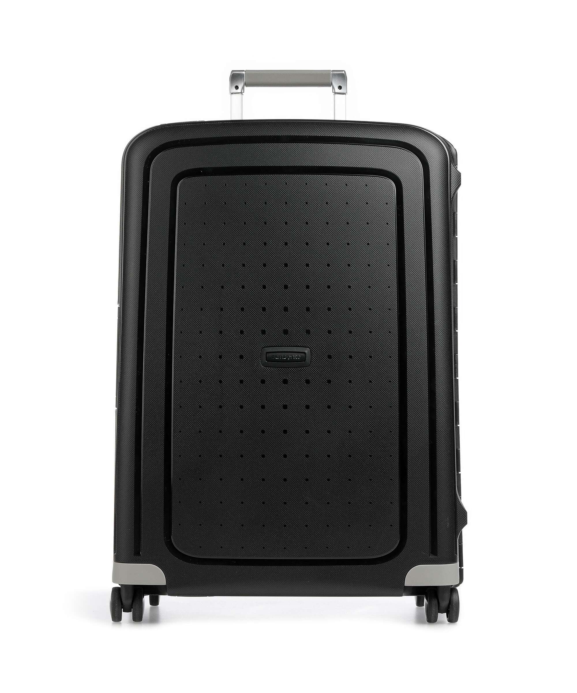 Samsonite S'Cure Trolley (4 wielen) black 69 cm - 49307-1041 – WARDOW