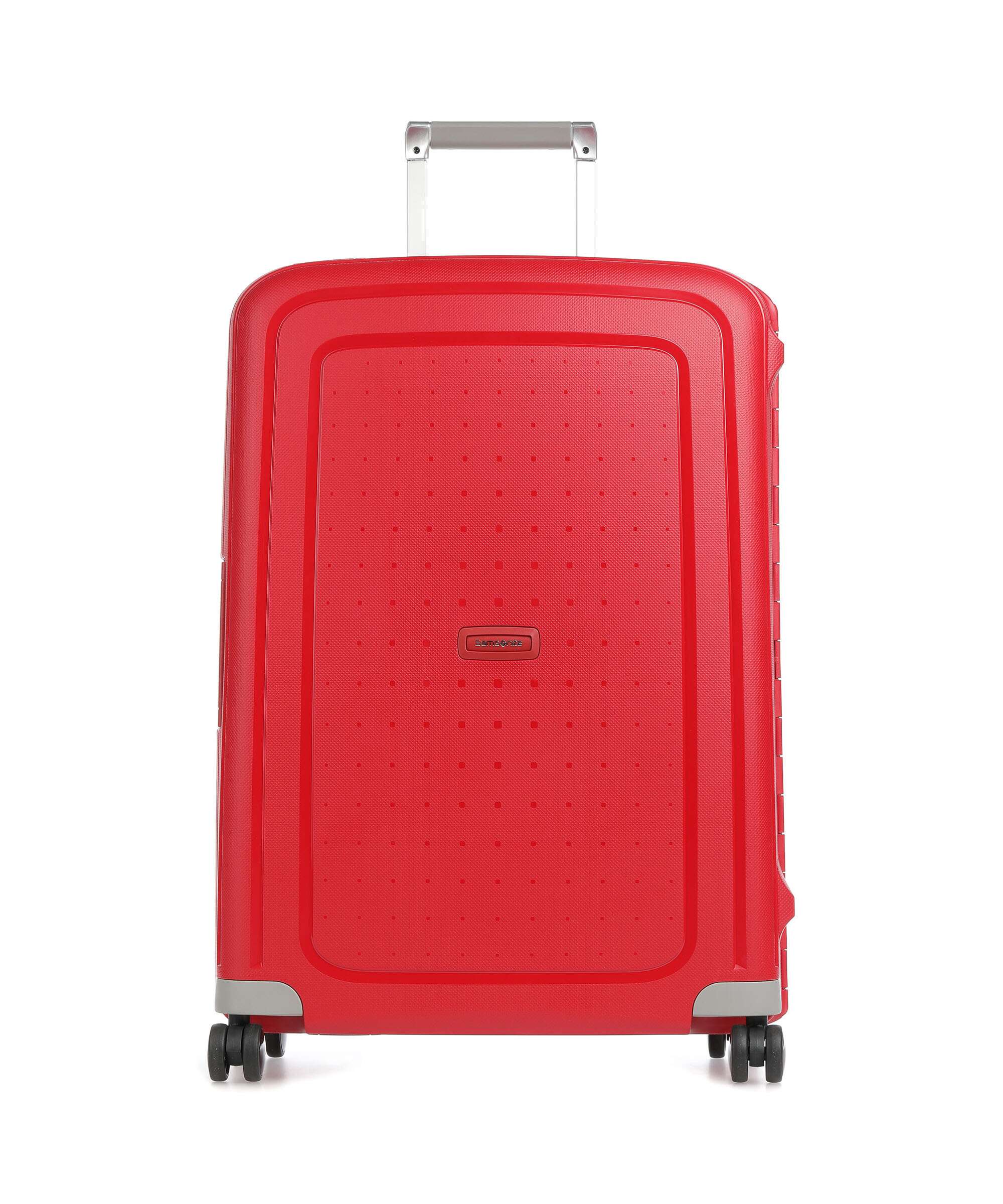 Samsonite S'Cure Trolley (4 wielen) crimson red 69 cm - 49307-1235 – WARDOW