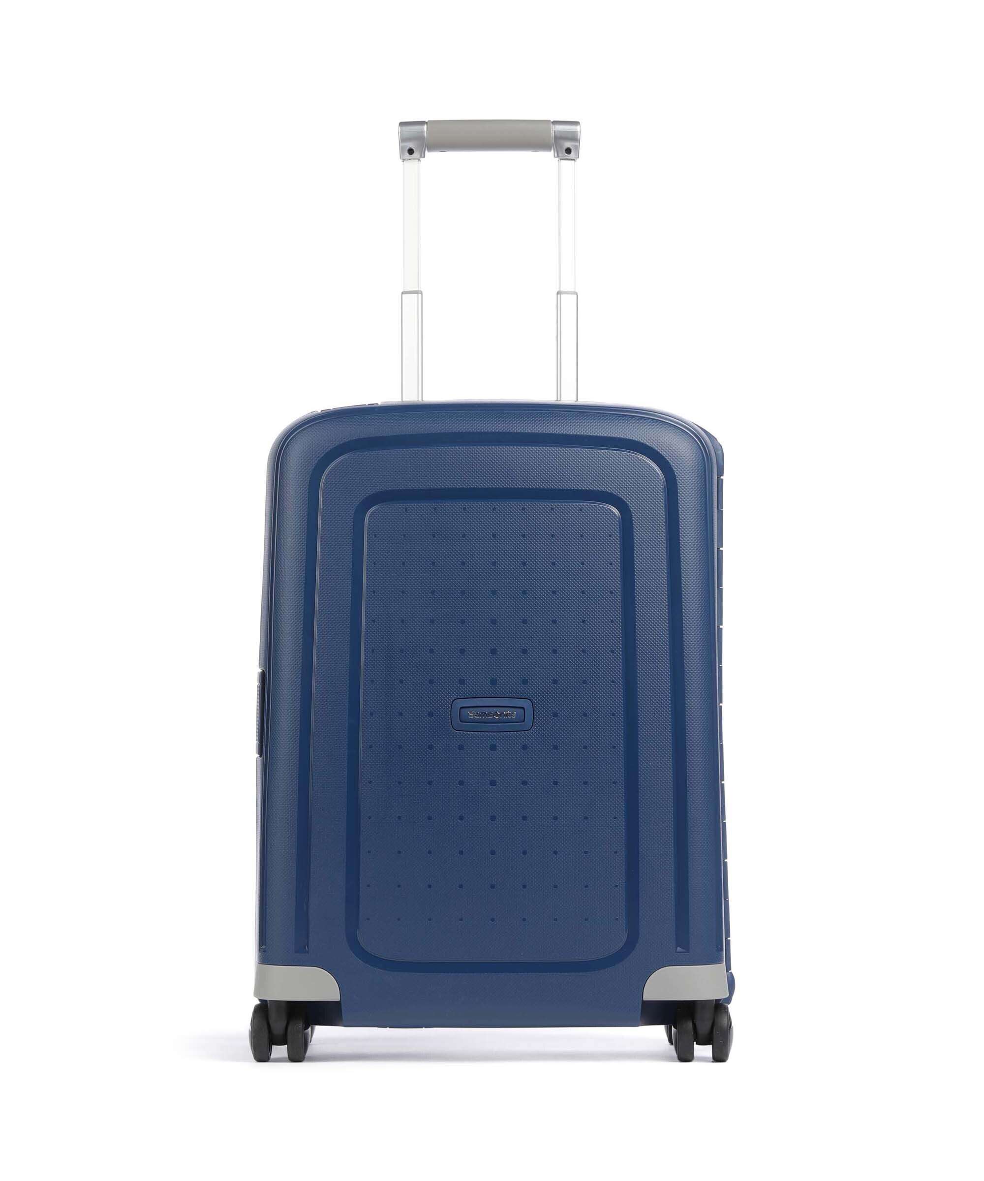 Samsonite S'Cure Trolley (4 wielen) dark blue 55 cm - 49539-1247 – WARDOW