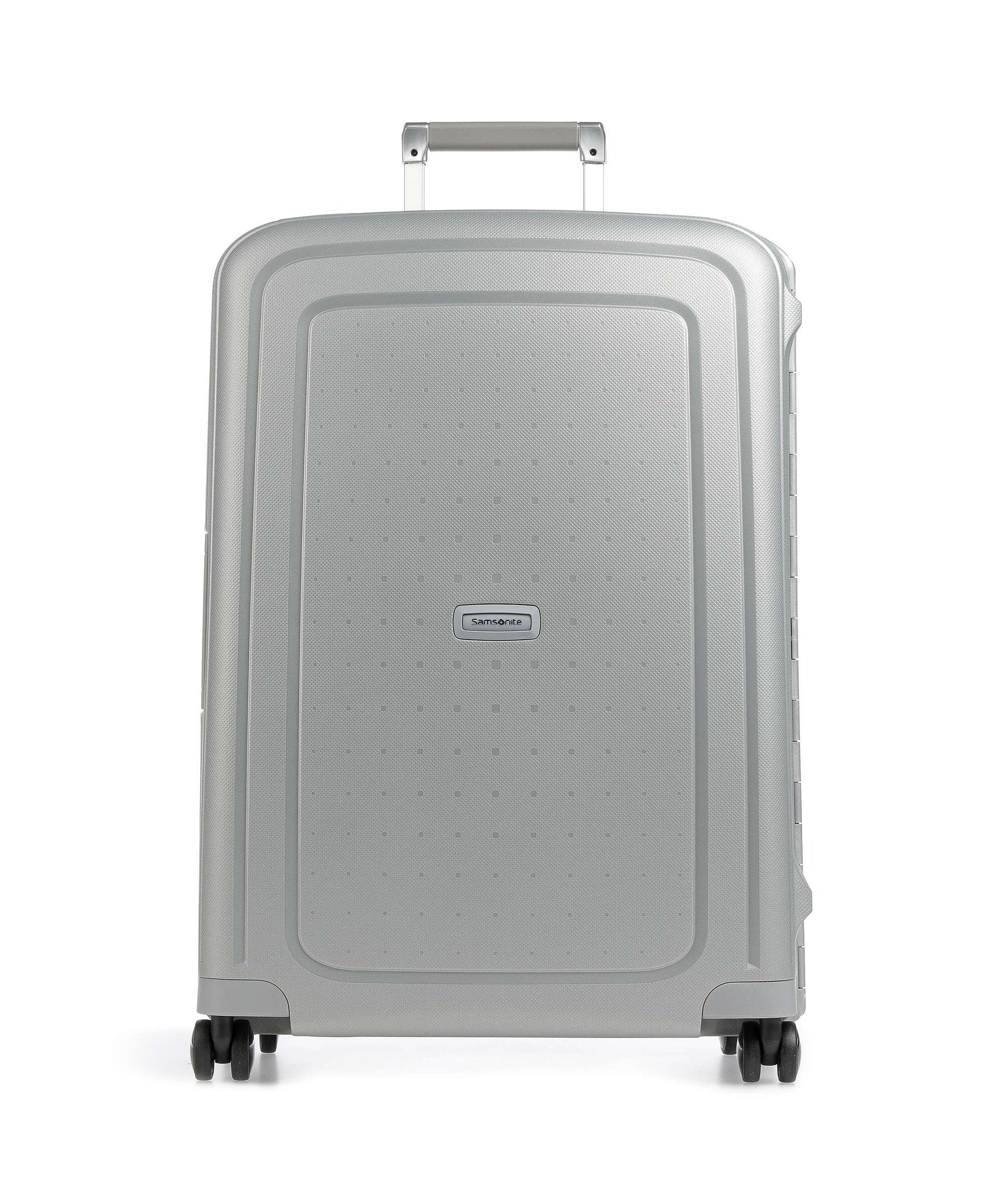 Samsonite S'Cure Trolley (4 wielen) silver 69 cm - 49307-1776 – WARDOW