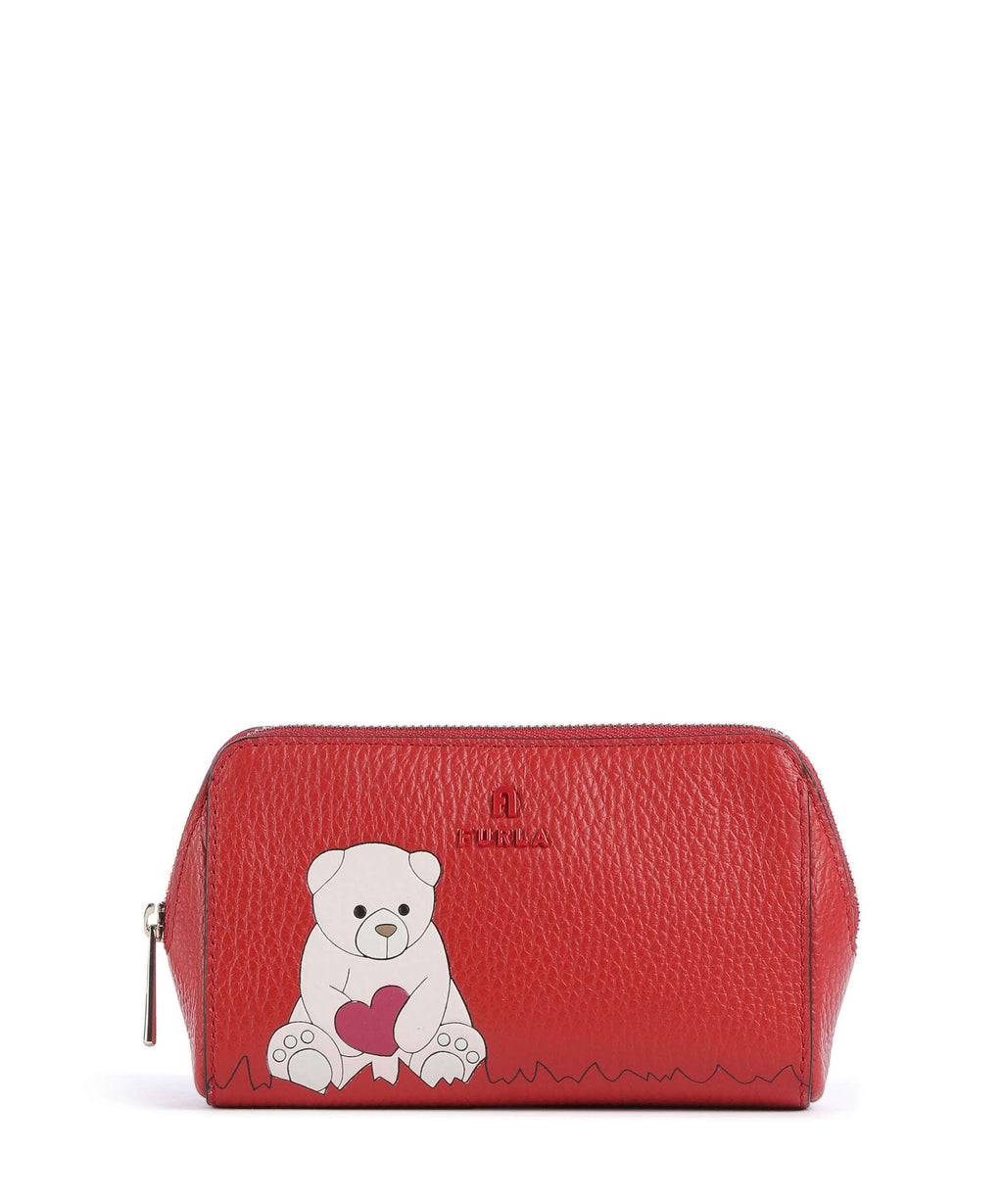 Furla Camelia M Make-up tasje red/velvet pink 15 cm - WE00453-BX4291 ...
